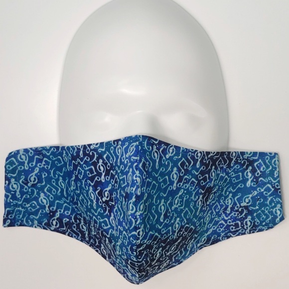 Handmade in USA | Accessories | Music Notes Double Layered Reversible ...